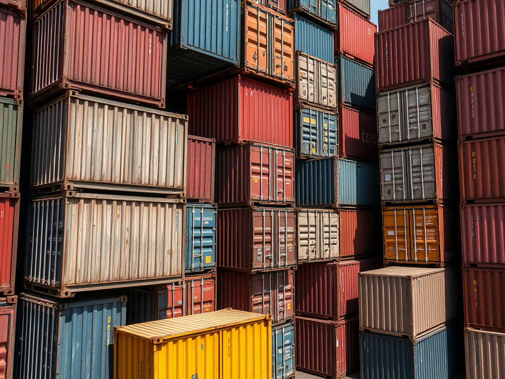 Docked some Containers – Say When..